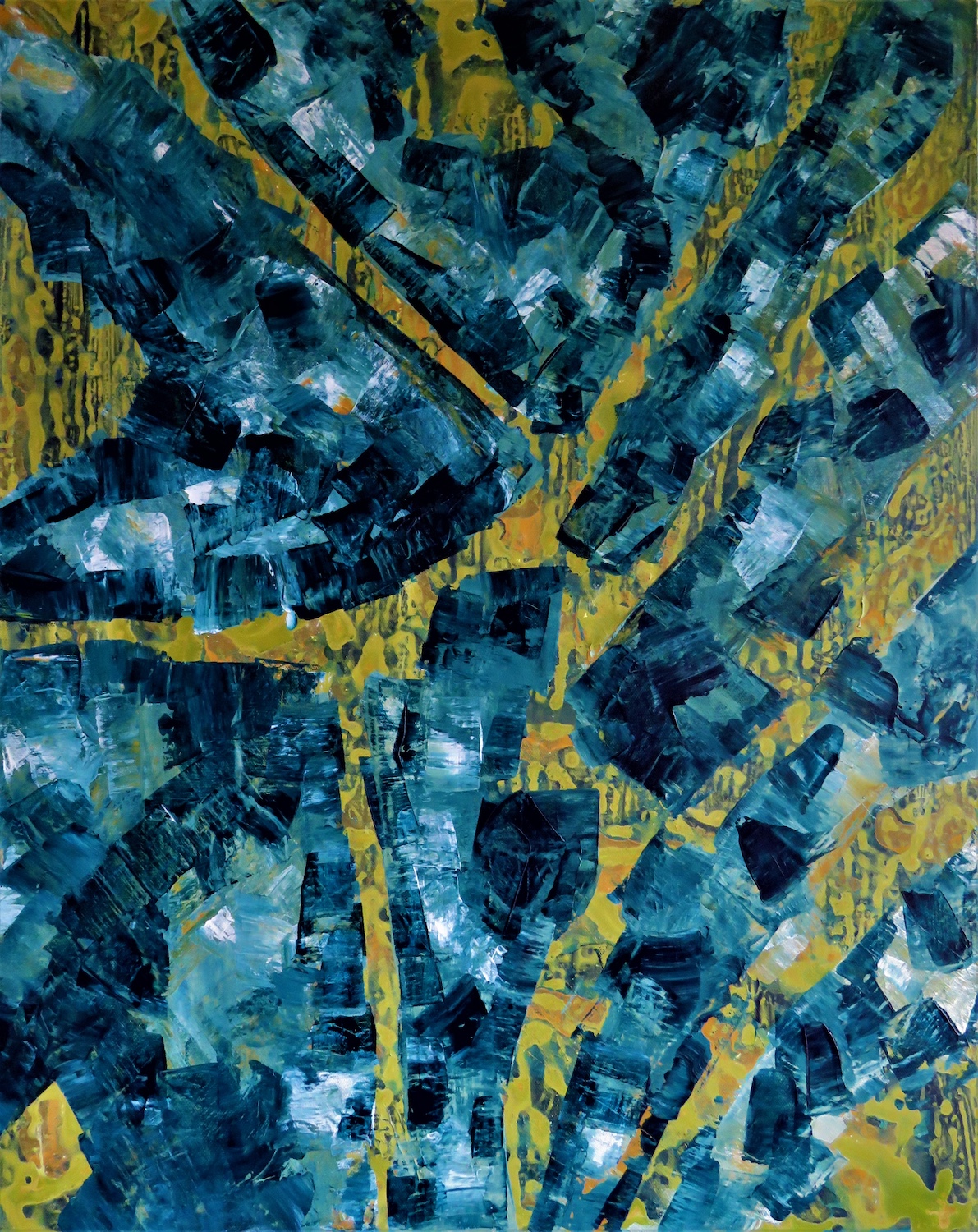 “Ocean Land Lines" Exhibition by Contemporary Artist Lora Whelan